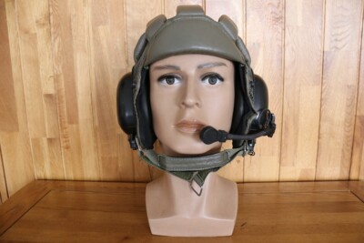 Militaria Tank Driver Leather Helmet Tankman Summer Cap Panzer Mesh ...