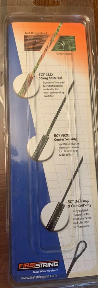 First String Premium Bow Strings Bear Truth Set 91 3/4-37 3/4 | eBay