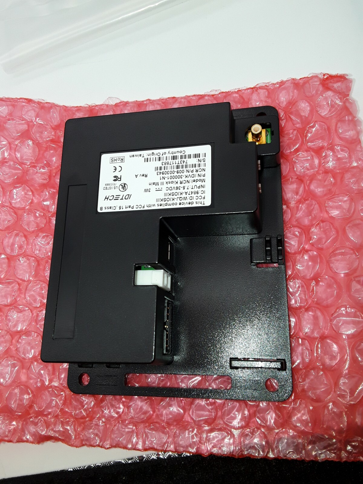 NCR Contactless Card Reader Kit 6637-K677-V001 for sale online | eBay