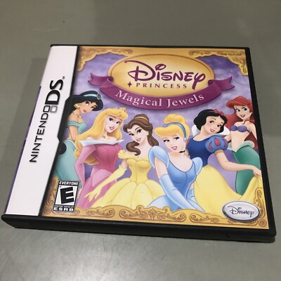 Disney Princess: Magical Jewels (Nintendo DS, 2007) Complete and Tested ...