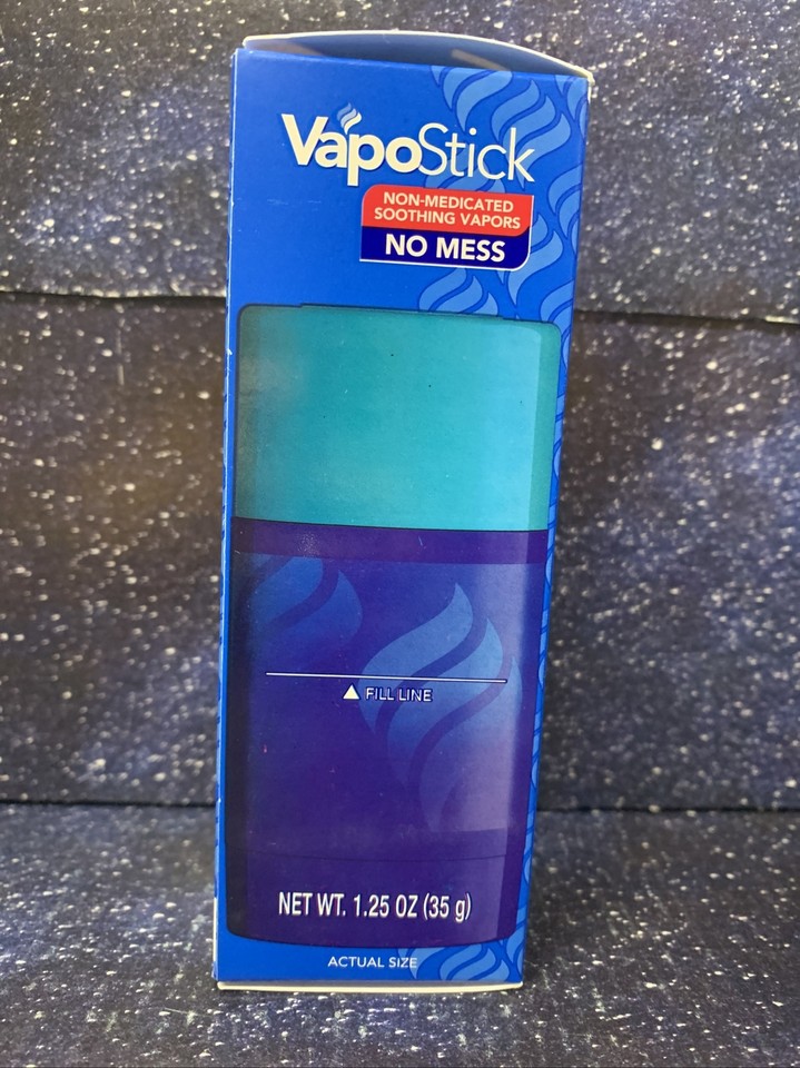 Vicks VapoStick Solid Balm 1.25 oz Vapo Stick 323900043435 | eBay