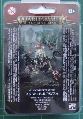 Games Workshop Warhammer Age of Sigmar Gloomspite Gitz Rabble-Rowza ...