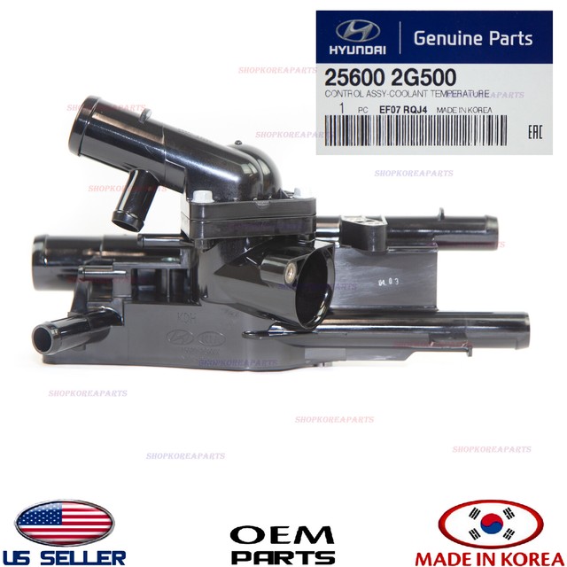 Genuine Hyundai Control Assy-coolant Temperatu 256002G500 OEM for sale ...