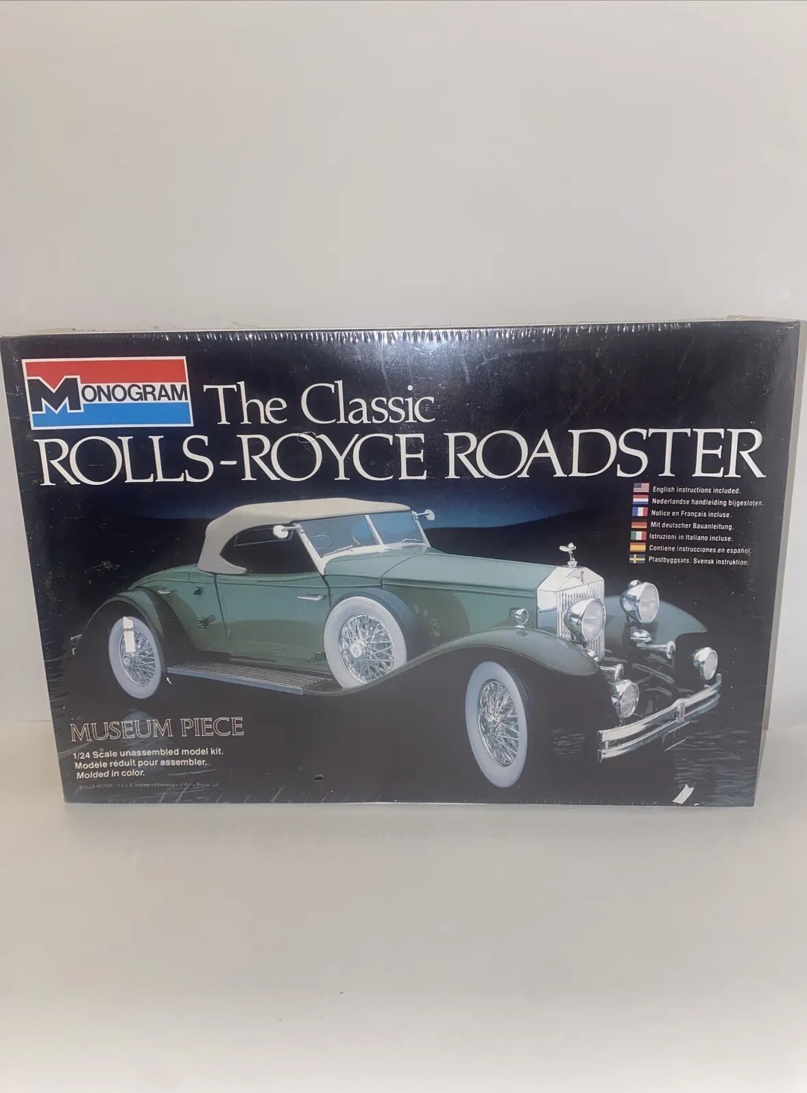 MONOGRAM THE CLASSIC ROLLS ROYCE ROADSTER CAR MODEL KIT 1:24 2307 | eBay