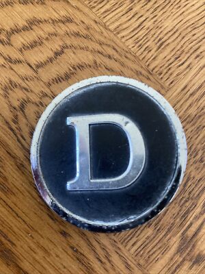 Genuine Triumph Dolomite Pillar Badge/ Emblem/ Logo Dry stored since ...