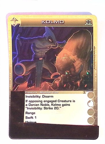 Chaotic Super Rare Random Stats Kolmo TCG CCG | eBay