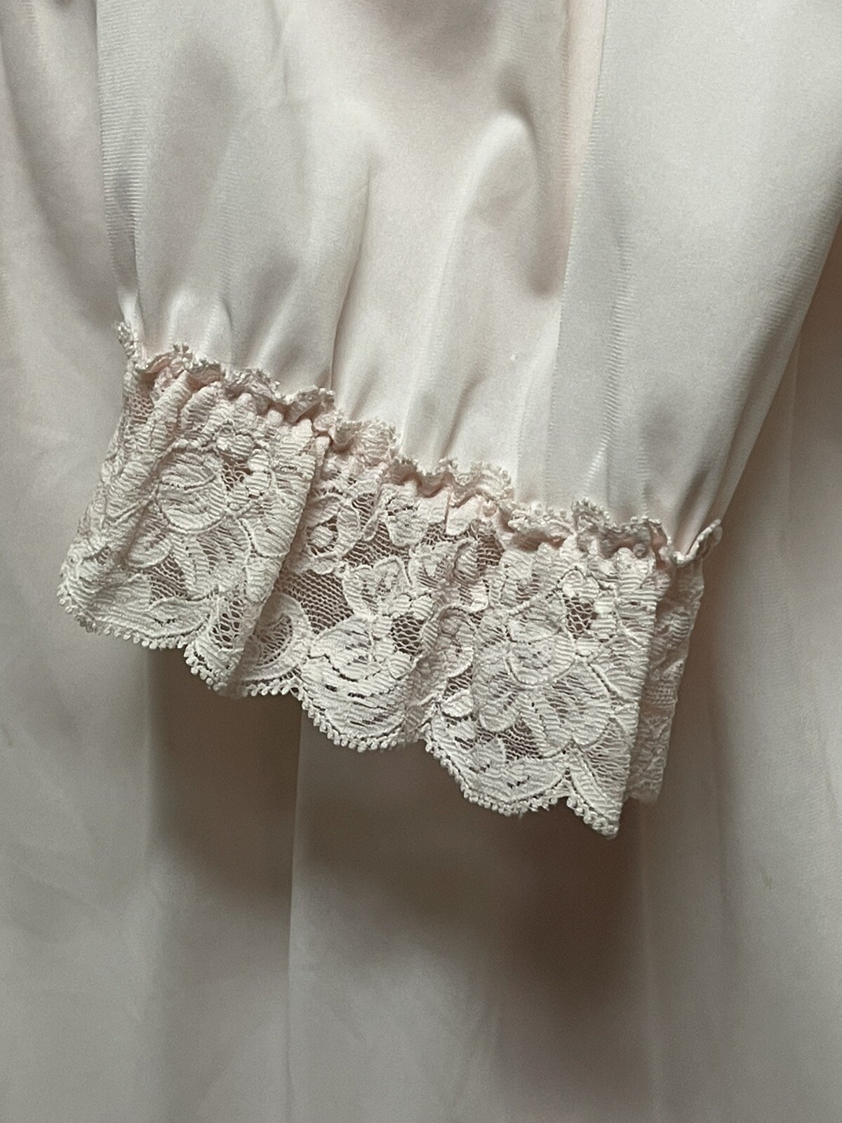 Shadowline Vtg Nightgown Peignoir robe LONG set Soft … - Gem