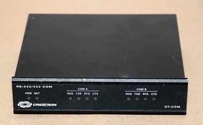 Crestron ST- COM RS-232/422 COM Control Port Module . | eBay