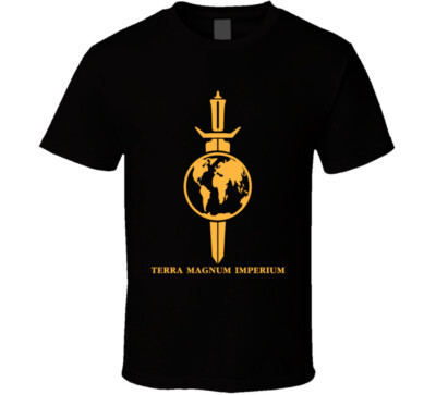 Star Trek Mirror Universe Terran Empire T Shirt | eBay