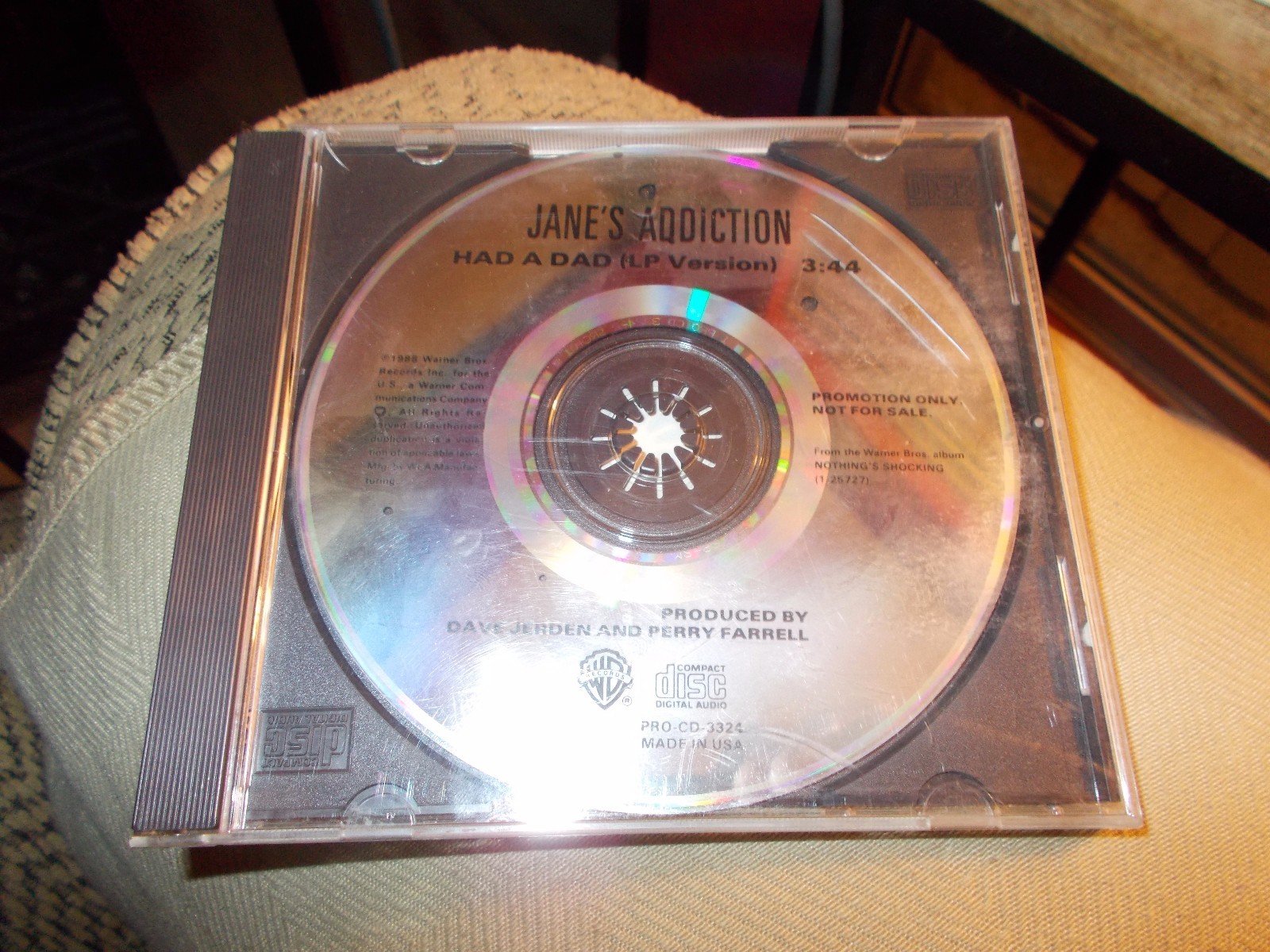 JANE'S ADDICTION CD SINGLE HAD A DAD | eBay