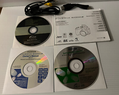 Fujifilm Software For FinePix - KA Version 2.0A for Windows/Mac | eBay