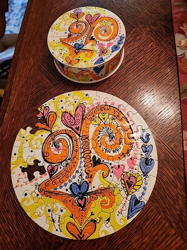 Springbok 1968 Love Thingies Mini Puzzle w/Secret Meme “You Said..” Mod ...