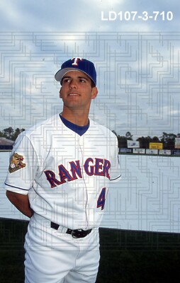 Jason Romano - 2002 Texas Rangers - 35mm color slide - LD107-3-710 | eBay
