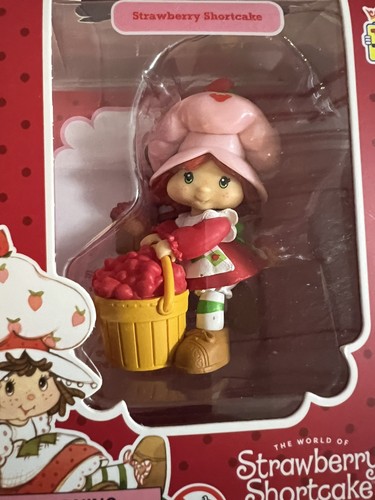 Strawberry Shortcake Series I Set Of 8 Figures TLS Toys W/2 Chase FREE ...