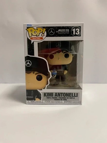 Funko Pop! Vinyl: Mercedes-AMG Petronas - Kimi Antonelli #13 ...