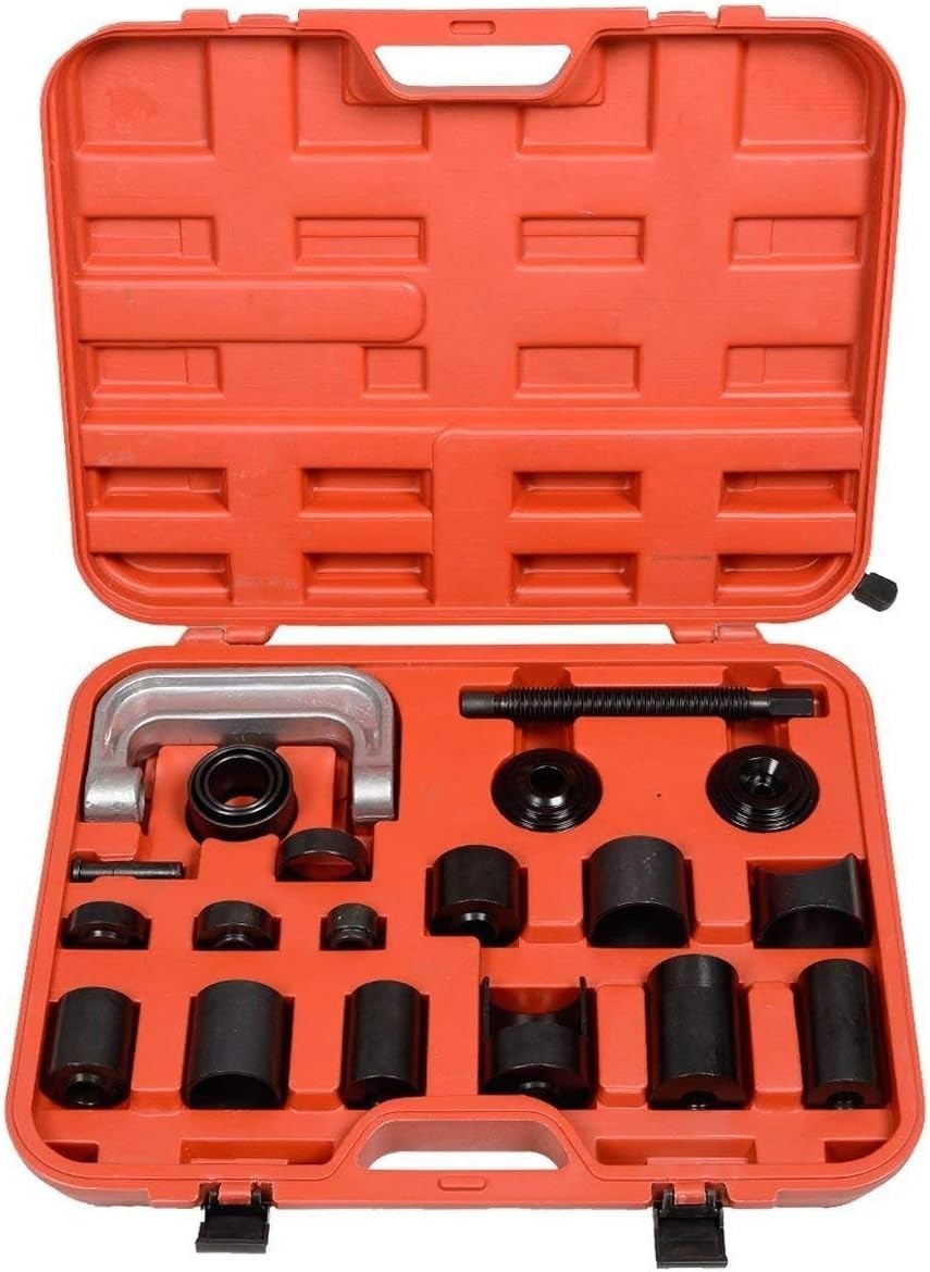 21-Piece C-Frame Press Kit for Professional Ball Joint Installation ...