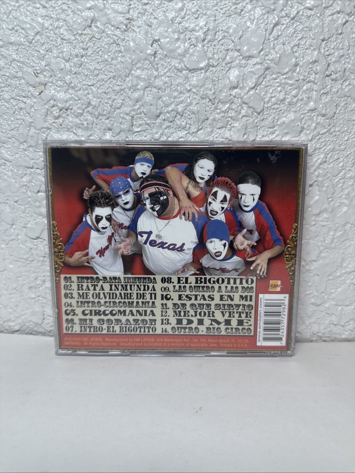 BIG CIRCO Circomania CD | eBay