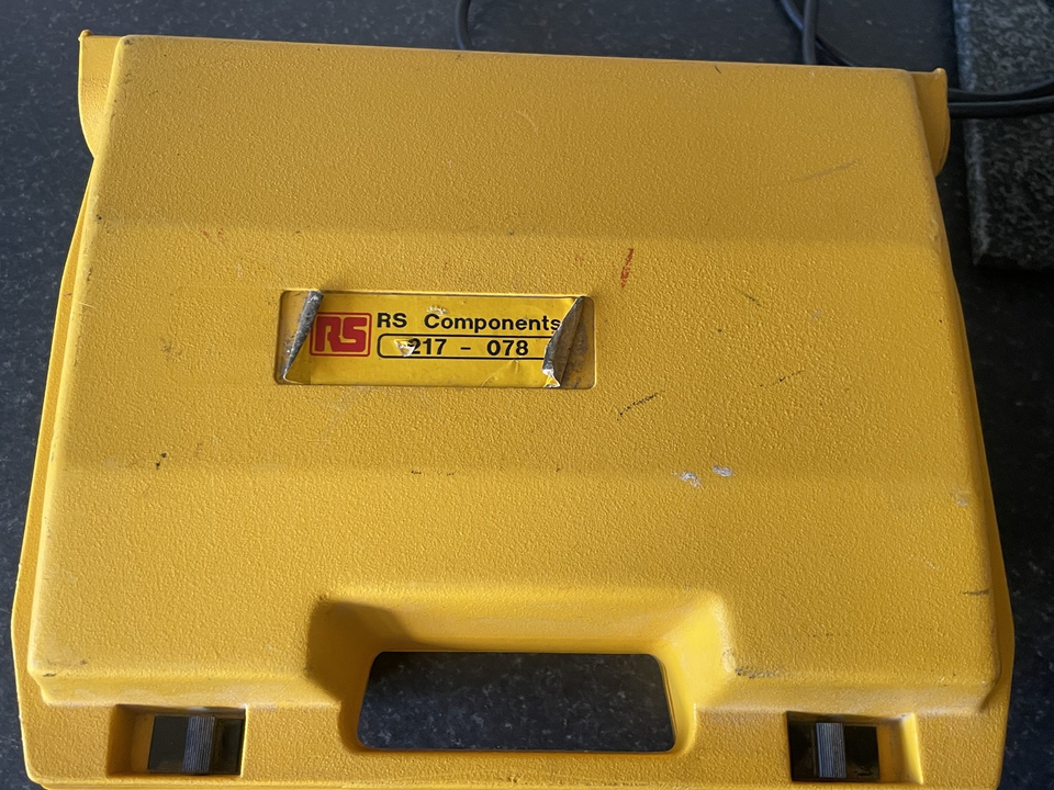 Metrohm 16L Series Loop Tester RS RCD Tester RS Insulation Tester Carry ...