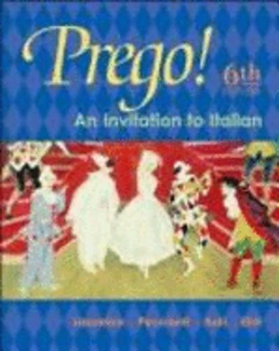 Workbook to accompany Prego! An Invitation to Italian by Graziana ...