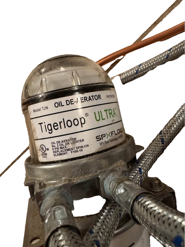 Tigerloop Ultra Oil De-aerator - Beckett AFG Carlin Riello burner (Pack ...