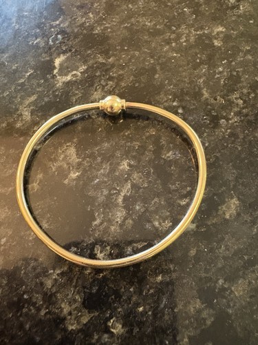 14K Yellow Gold Cape Cod Single Ball Screw Bracelet | eBay