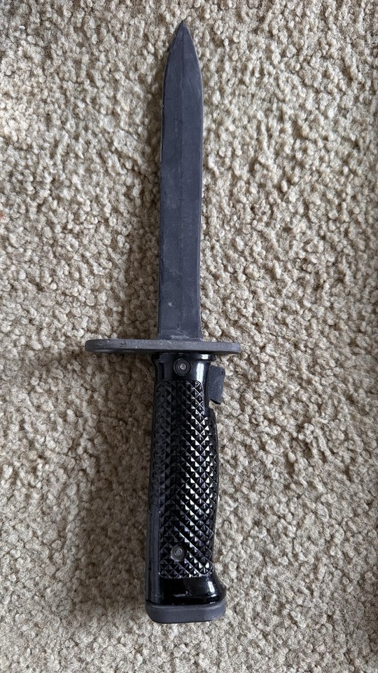 US Military Columbus Milpar M6 Knife NOS 4/62 Collector Grade open box ...