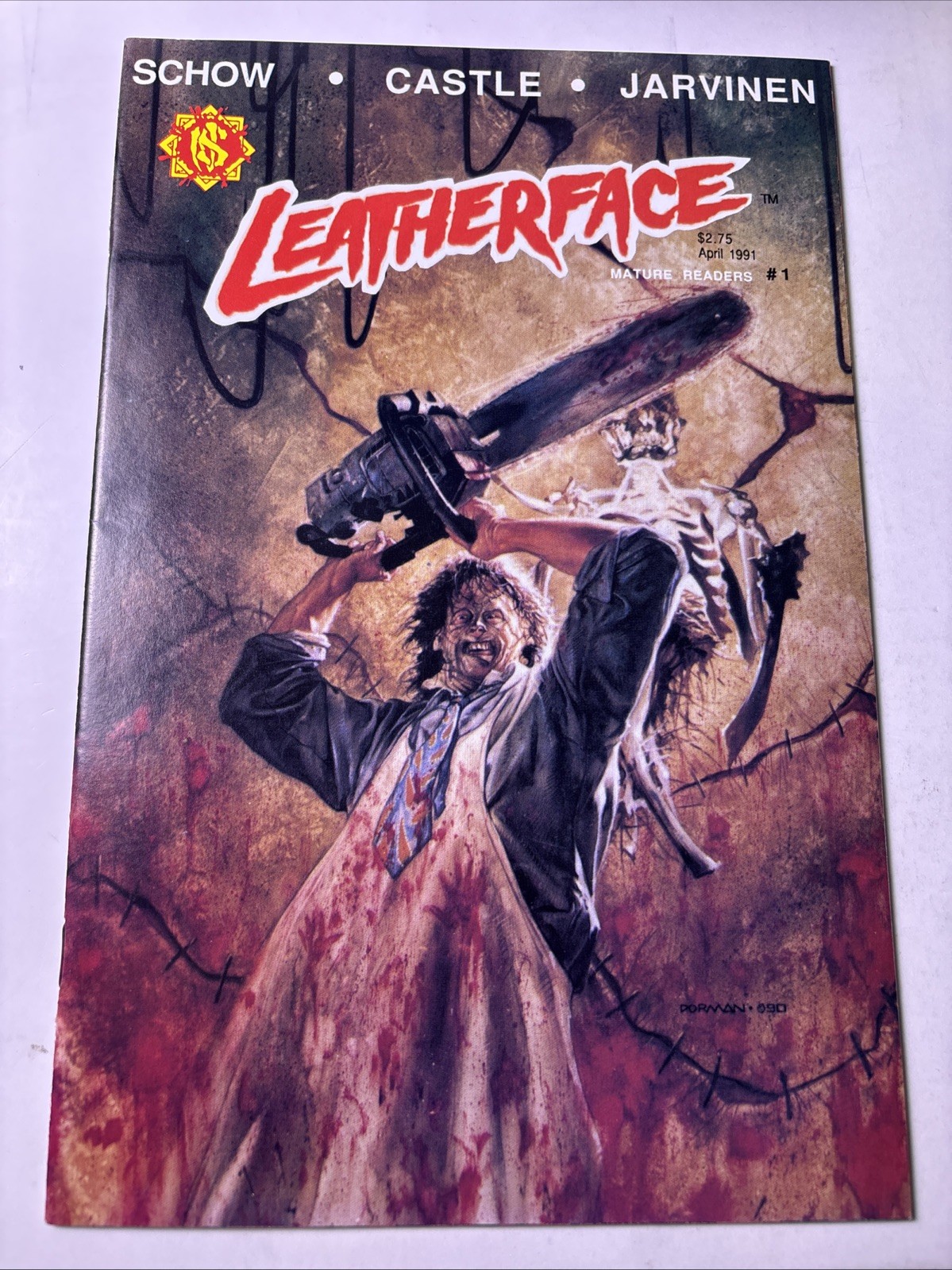 LEATHERFACE #1 (Northstar Comics 1991) 1st Appearance Leatherface ...
