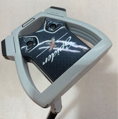 Price Putter Taylormade / Spider X Chalk White Small Slant Original ...
