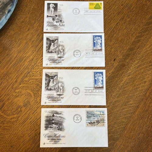 First Day Issue Covers - National Parks | eBay