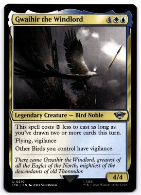 Gwaihir the Windlord U The Lord of the Rings: Tales of Middle-earth 210 ...