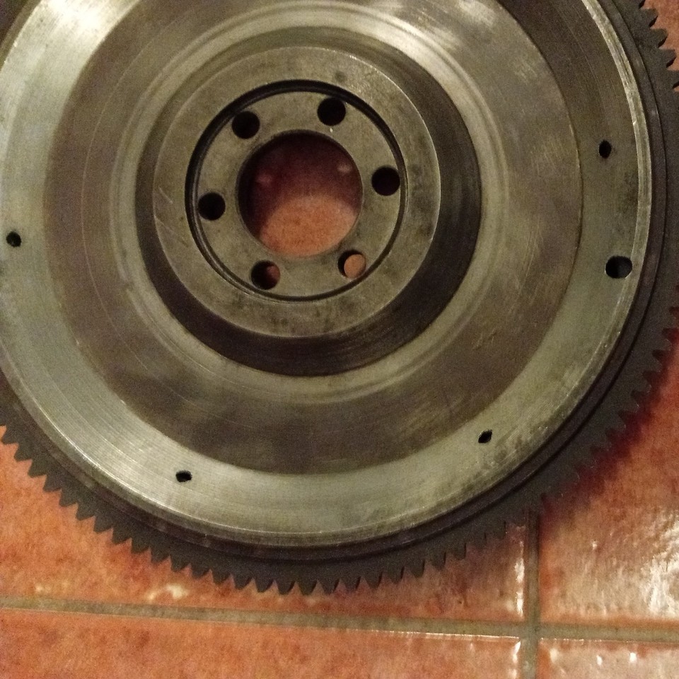 Ford Crossflow X Flow Lightened Flywheel Escort Mk1 Mk2 Formula ford ...