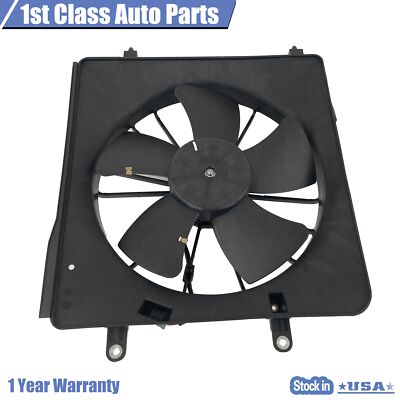 Radiator Cooling Fan Assembly for Acura TSX 2.4L 2004-2008 620-258 | eBay