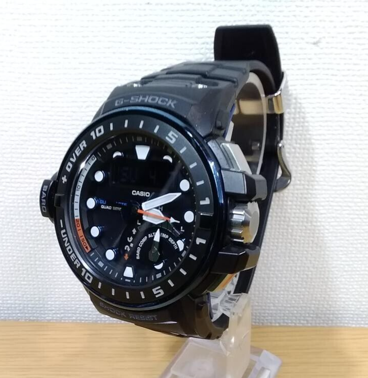 Casio G-Shock Gulfmaster GWN-Q1000A-1AJF Quad sensor Radio Casio G-Shock Gulfmaster GWN-Q1000A-1AJF Quad sensor Radio