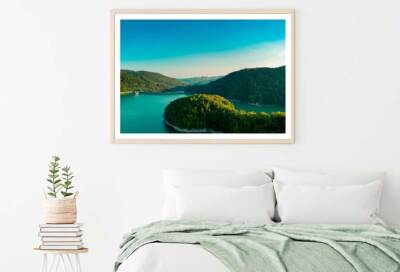 Nature Mountain & River View Print Premium Poster High Quality choose ...