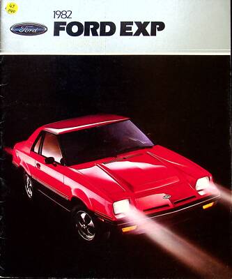 272488) Ford EXP - USA - Prospekt 08/1981 | eBay.de