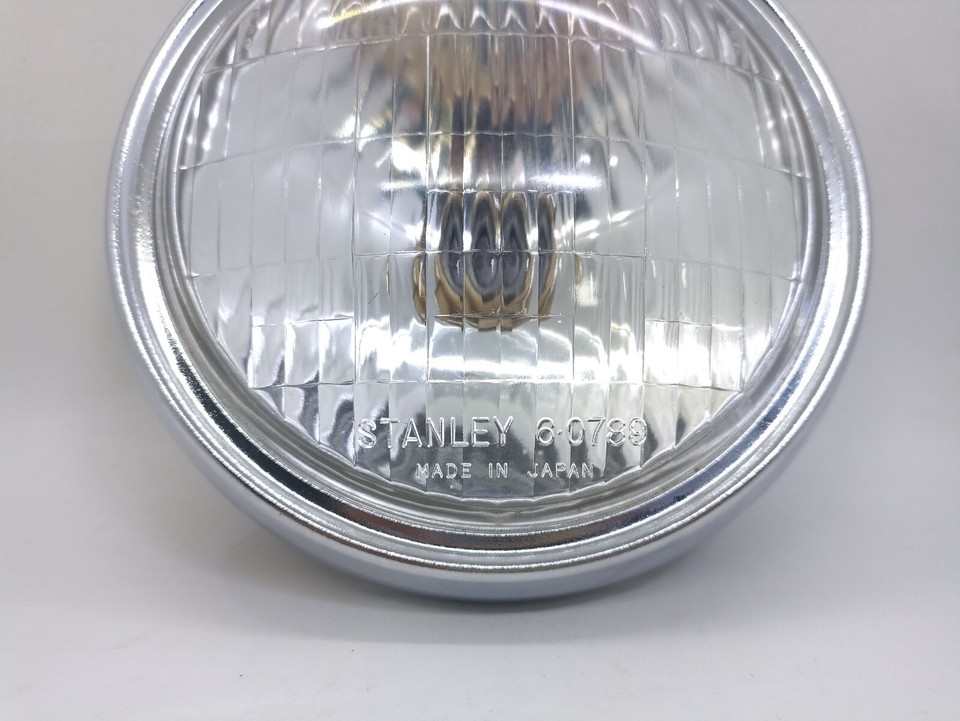 Suzuki A100 GT100 GT125 TC100 TS100 Headlight Headlamp Assy NOS Japan | eBay