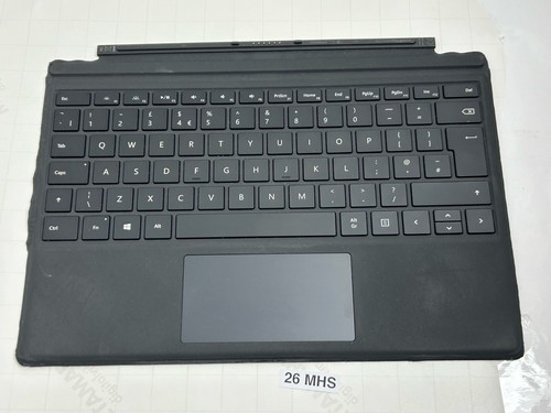 Microsoft Surface Pro 4 5 6 7 & 7 PLUS Type Cover 1725 BACKLIT Keyboard ...