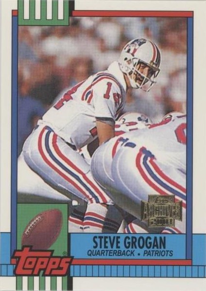 2001 Topps Archives - #129 Steve Grogan for sale online | eBay