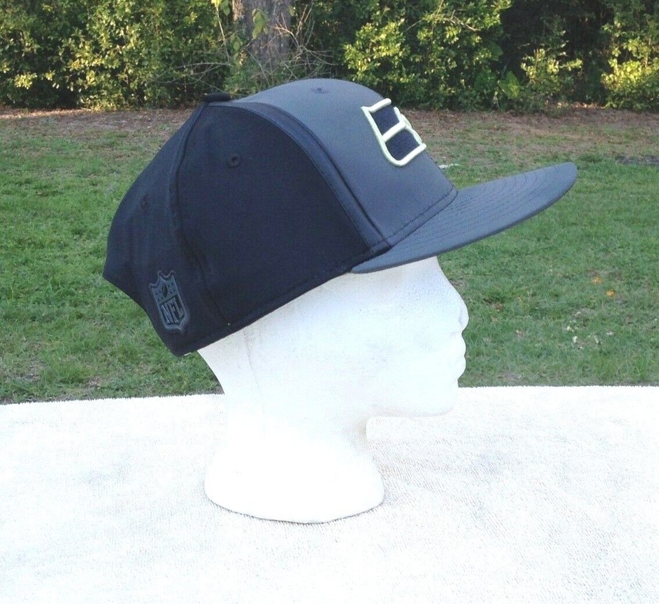 Seattle Sea Hawks NEW ERA 9Fifty Satin Snapback Hat Cap Adjustable ...