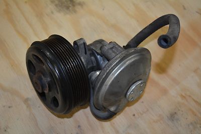 Ford E350 E450 6.0L Diesel Vacuum Pump with Pulley power stroke 6.0 ...