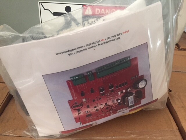 Intelligrated Electric DCM Intellisort 23905000 Divert Control Module ...