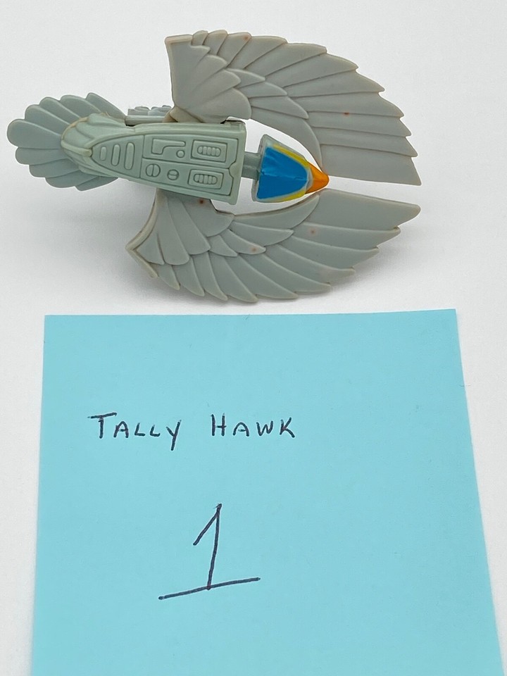 Silverhawks Companion Figures Tally-Hawk, Sky-Shadow, Shredator - U ...
