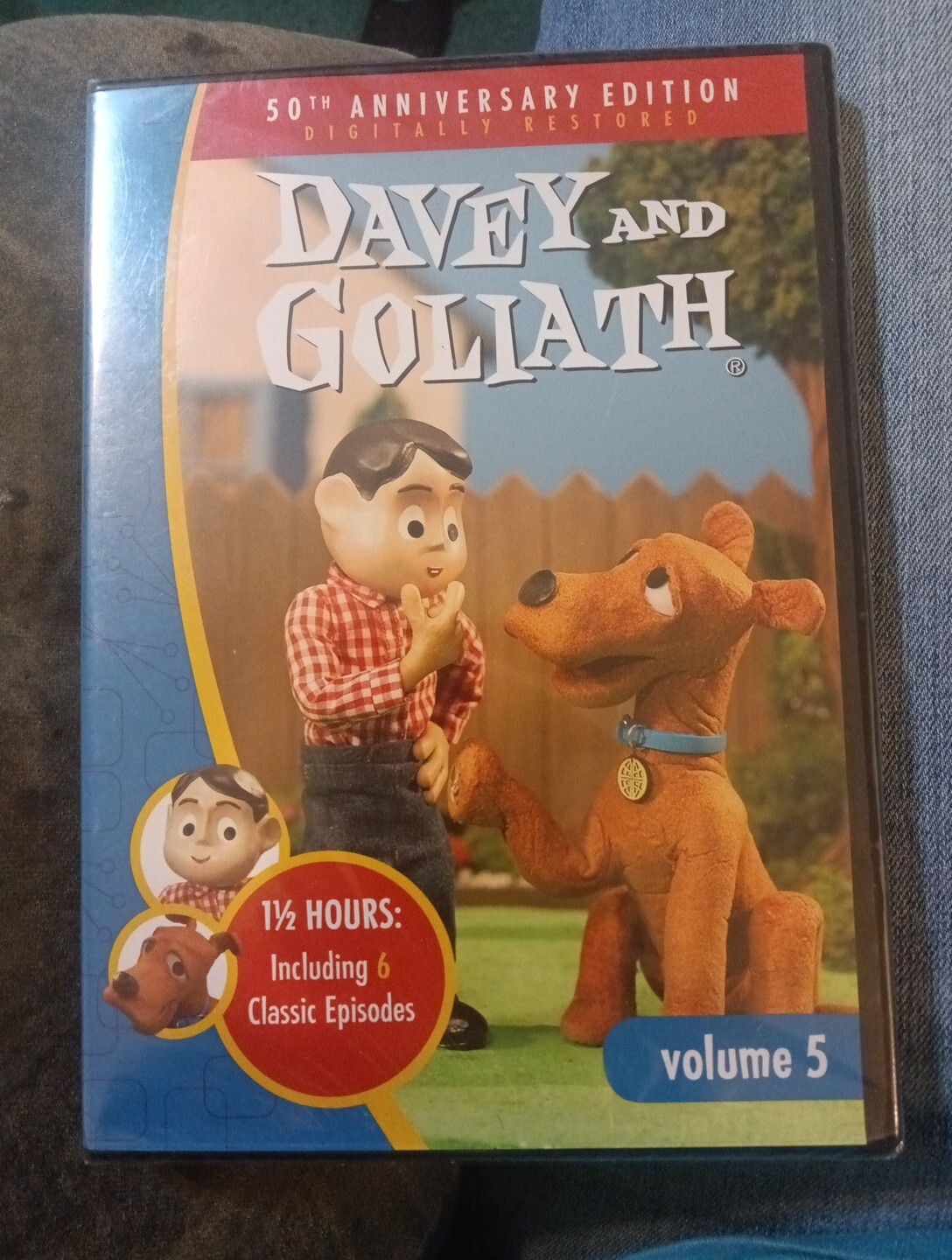 Davey and Goliath, Vol. 5 (DVD, 2011) for sale online | eBay