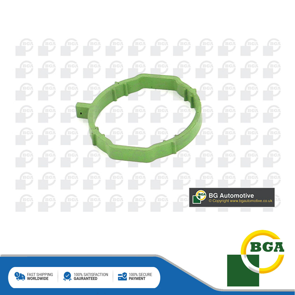 Fits VW Audi Skoda Seat 1.6 TDi Inlet Manifold Gasket BGA #2 03L129717J ...