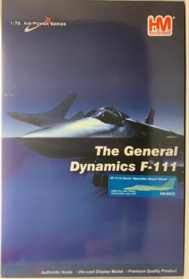 HOBBY MASTER The Général Dynamique EF-111A Corbeau Opération Désert ...