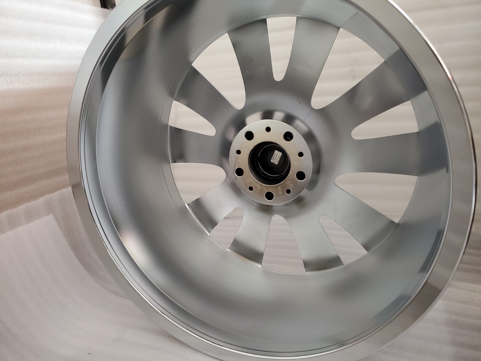 Original 21" Rolls Royce OEM Wheels Chrome Rims Ghost Wraith Dawn ...