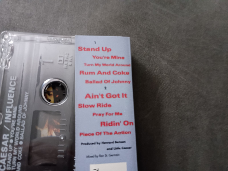 Little Caesar "Influence" Cassette Tape Hard Rock | eBay