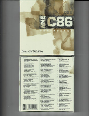 NME C86 *DELUXE* - VARIOUS (3CD 2014) NEW*72 TRACKS*SOUP*BODINES ...