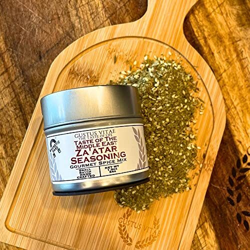 Za'atar/Zaatar/Zatar/Zahtar- Gourmet Spice - All Natural Mix - Non ...