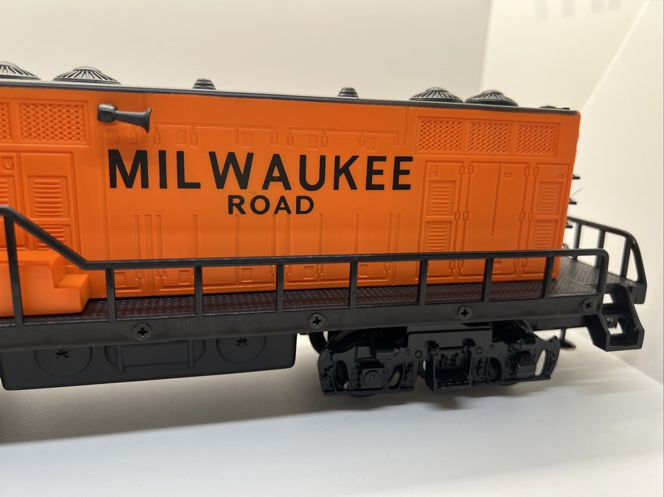 O scale K-Line Husky Engine The Milwaukee Rd #288 Diesel Locomotive | eBay